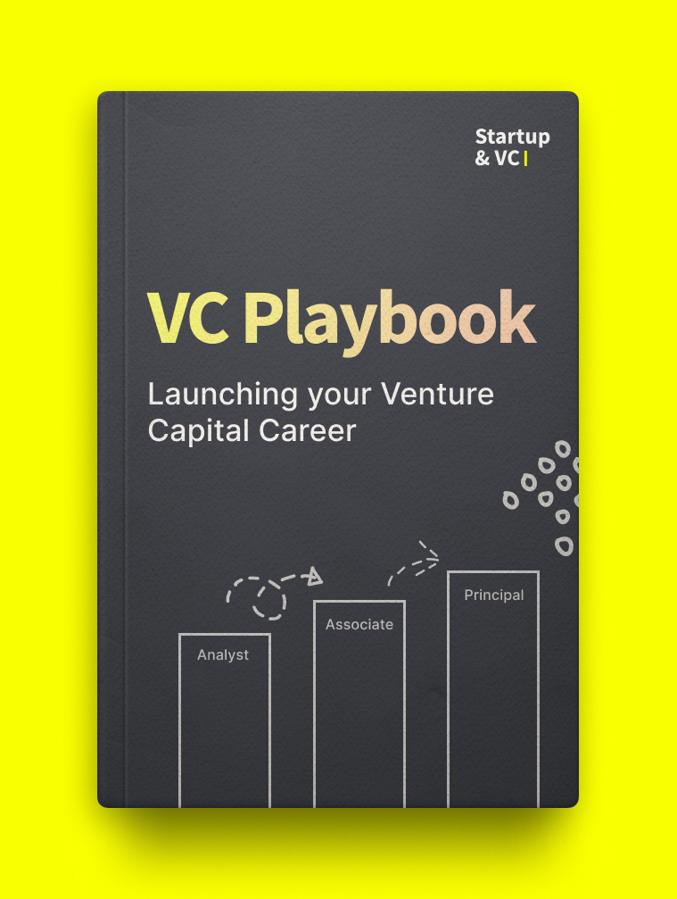 VC Playbook - Launching your Venture Capital Career